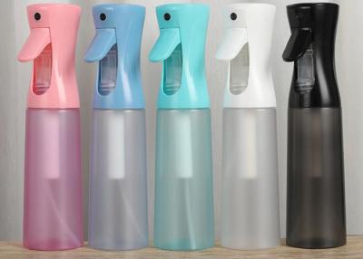 Cina la bottiglia dello spruzzo della foschia dell'alcool dell'ANIMALE DOMESTICO 200ml ha colorato la bottiglia fine continua dello spruzzo della foschia in vendita
