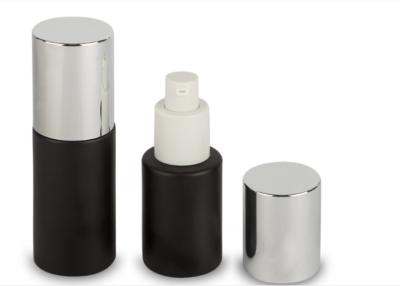 中国 軽い証拠のガラスSkincareのローションのびん30mlの血清ポンプびん 販売のため