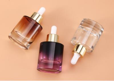 中国 厚い壁30MLのガラス点滴器のびん 販売のため