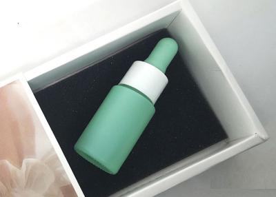Cina Olio cosmetico di Skincare che imballa la bottiglia di vetro glassata 10ml del contagoccia in vendita