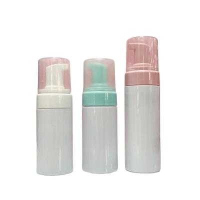 Cina Bottiglie vuote di timbratura calde della pompa della schiuma di 150ml 100ml con Eva Silicone Brush in vendita