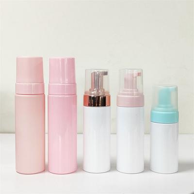 Cina Bottiglia facciale della pulitrice dell'ANIMALE DOMESTICO 30ml 50ml 100ml della schiuma plastica della bottiglia vuota della pompa in vendita
