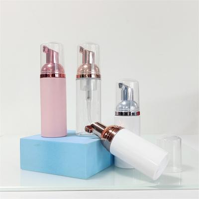 Cina Bottiglie vuote della pompa della schiuma dell'ANIMALE DOMESTICO 50ml 100ml 150ml per i modelli su ordinazione del sapone cosmetico della schiuma in vendita