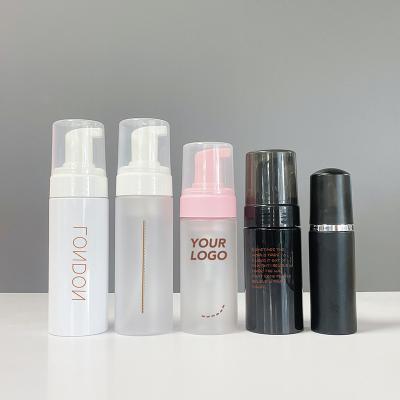 Cina provetta di schiumatura d'imballaggio cosmetica del fronte della bottiglia della pompa dell'animale domestico di 150ml 200ml in vendita