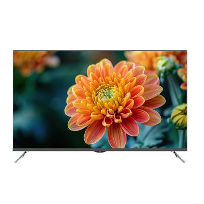 중국 맞춤형 대형 디스플레이 4K 스마트 QLED TV 안드로이드 UHD 1080P 판매용