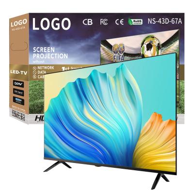 중국 32 42 43 45 50 55 65 75 85 인치 OLED TV 2K 4K FHD 1080P LCD 안드로이드 판매용