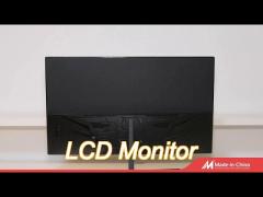 눈 보호 LCD 모니터 27 인치 게임용 PC 모니터