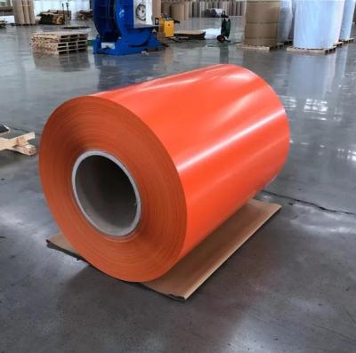 Cina 0.25mm a colore decorativo di 1.8mm PVDF hanno ricoperto lo strato di alluminio della bobina delle strisce H12 H14 in vendita