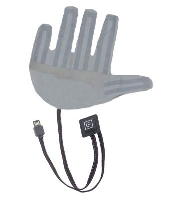 Chine Le revêtement de remplissage de Graphene de gants d'USB de courant ascendant rechargeable a chauffé à vendre