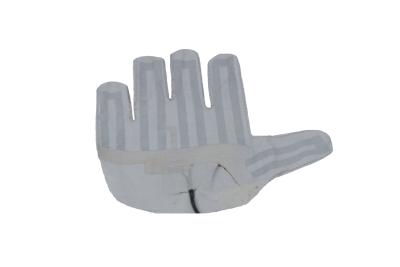 Chine Le revêtement de remplissage de Graphene de gants d'USB de courant ascendant rechargeable a chauffé à vendre