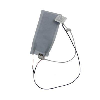 Κίνα USB που χρεώνει το θερμαμένο φύλλο στηριγμάτων επιστρώματος Graphene περικαλυμμάτων ώμων προς πώληση