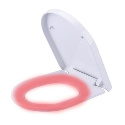 Chine Commodité sans effort Le plateau de couverture du siège de toilette en graphène avec température réglable à vendre