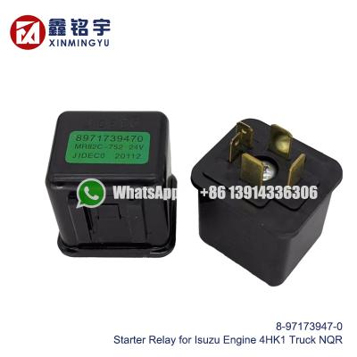 Cina Relè avviamento Isuzu 4HK1 12V 5 pin per camion NKR NQR 8971739470 in vendita