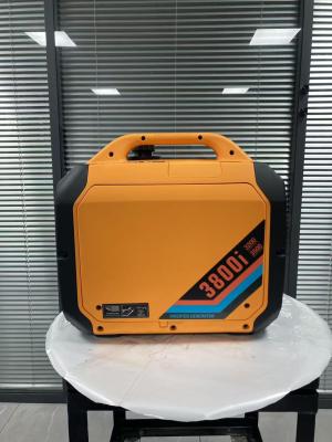 중국 조용한 가솔린 발전기 1.2kW 1.8kW 2.2kw 3.5kw 50Hz/60Hz 경량 휴대용 판매용