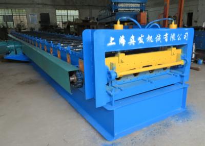 Chine Petit pain de plate-forme de plancher du profil 915 en métal formant la puissance de la machine 22kw épaisseur de 0.6mm - de 1.5mm à vendre