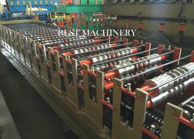 Chine 686 et 762 IBR et profil ondulé roulent formant l'équipement de toiture de machine/en métal à vendre