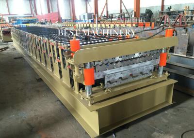 Chine 686 et 762 IBR et profil ondulé roulent formant l'équipement de toiture de machine/en métal à vendre