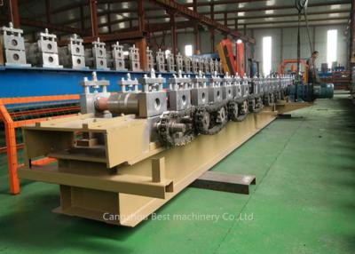 China Galvanized Steel Material Rolling Shutter Metal Door Sheet Roll Forming Machine for sale