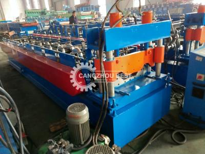 China 914-610 het Dakcomité van de type Lang Spanwijdte Buigend Broodje die Machineplc Controlesysteem vormen Te koop