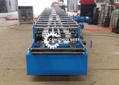 Chine La forme ronde en acier galvanisée jaillissent vers le bas le petit pain formant la fabrication de profil de tube de l'eau de machine à vendre