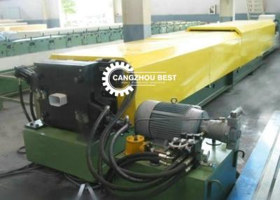 Chine La forme ronde en acier galvanisée jaillissent vers le bas le petit pain formant la fabrication de profil de tube de l'eau de machine à vendre