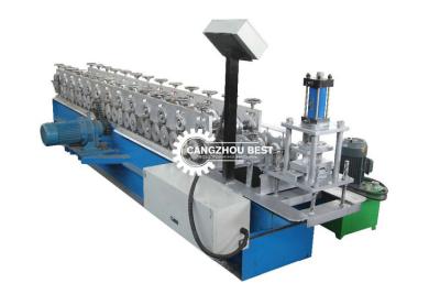China 12 PLC 1.5mm van rolposten het Broodje die van de Blinddeur Machine vormen Te koop