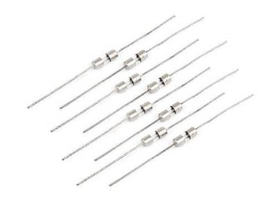 China UL cUL 2A 250V Quick Fast Blow 3x10mm Axial Leaded F Glass Tube Fuse 2AL250V Cartridge Fuse Link 500pcs Per Bag for sale