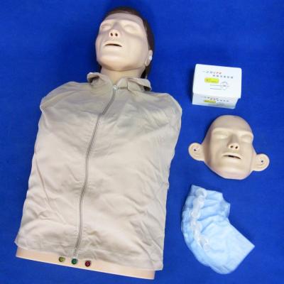 중국 전자 부스트 심폐소생술 훈련 마니킨 환자 돌봄 예시 고급 PVC 판매용