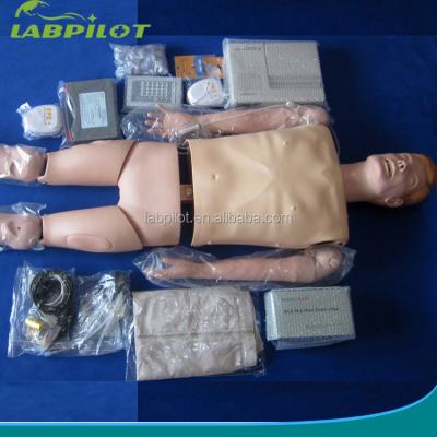 중국 종합적인 응급 훈련 CPR 인튜베이션 디피브리레이션 및 IV 주입용 인형 판매용