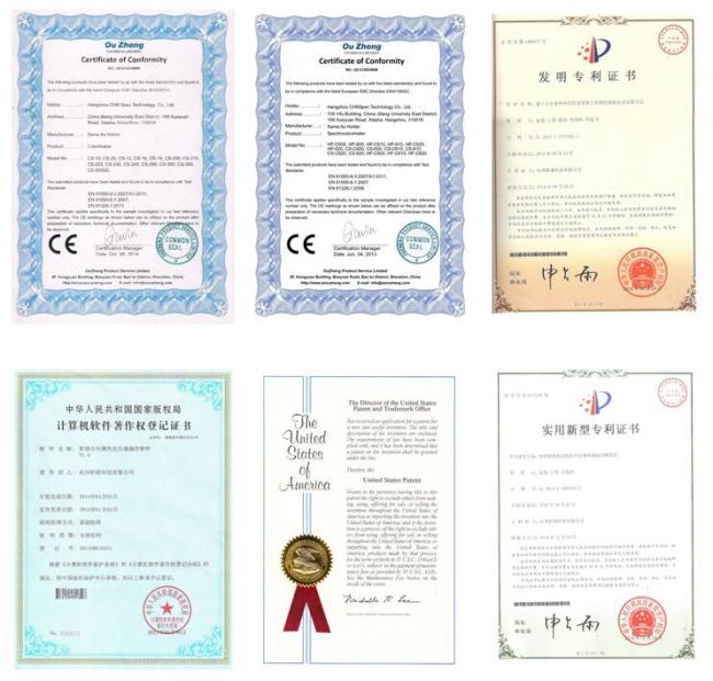 color reading machine