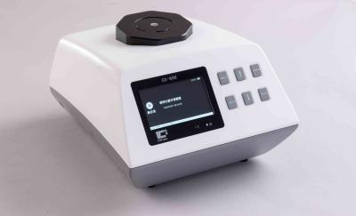 China Espectrofotómetro de entonado de colores del alto rendimiento con la pantalla a color D/8 de la geometría en venta