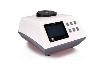 China Espectrofotómetro de entonado de colores del alto rendimiento con la pantalla a color D/8 de la geometría en venta