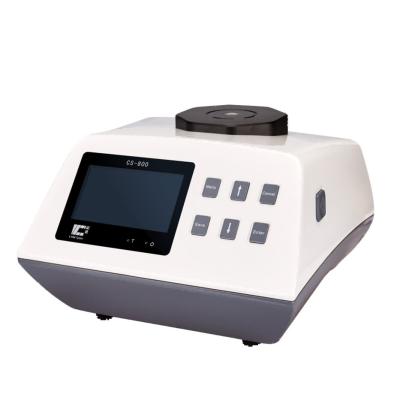 China Espectrofotómetro de entonado de colores del alto rendimiento con la pantalla a color D/8 de la geometría en venta