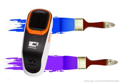 China espectrofotómetro portátil del color del intervalo de la longitud de onda 10nm que comprueba de entonado de colores material en venta