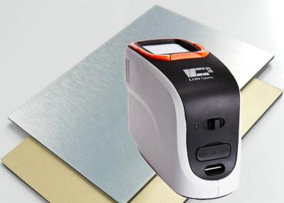 China espectrofotómetro portátil del color del intervalo de la longitud de onda 10nm que comprueba de entonado de colores material en venta