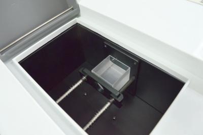 China Espectrofotómetro óptico dual de la transmitencia del benchtop del arsenal 400-700nm del sensor en venta