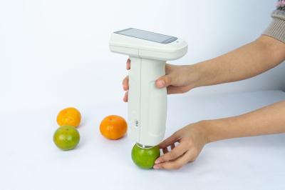 중국 자동 교정 휴대용 분광 광도계는 10nm 페인트 색상 미터에서 반사율 데이터를 보고합니다. 판매용