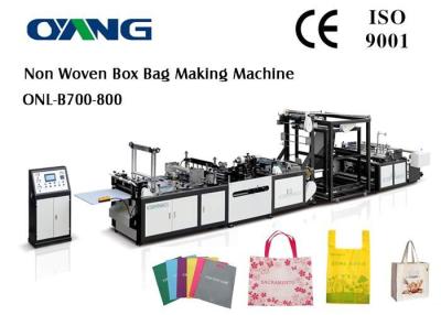 Cina 15kw borsa non tessuta automatica di potere pp che rende a macchina 100 pc/velocità minima in vendita