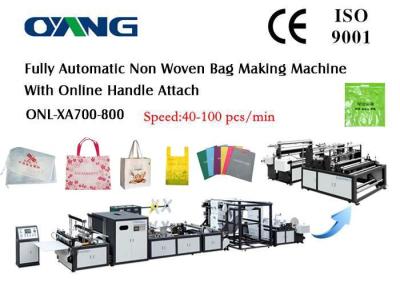 Cina Multi borsa non tessuta ultrasonica di Funtional che fa la macchina non tessuta automatica a macchina della borsa in vendita