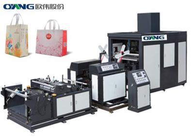 China Hoge Prestaties Volledige Automatische niet Geweven Zak die Machine Geautomatiseerd maken Te koop