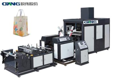 China De nieuwe Machine van de Voorwaarden Volledige Automatische Geautomatiseerde niet Geweven Zak voor 3D Zak Te koop