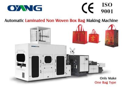 China De hoge Zak die van de Output niet Geweven Doos Machine maken automatiseerde 70-130 G.S.M Te koop