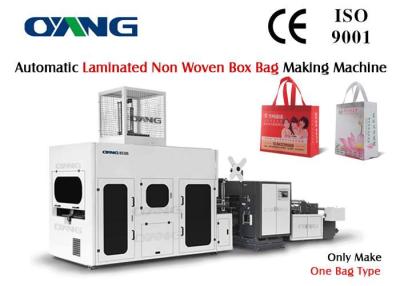 China 28 niet Geweven kW dragen Zak Makend Machine met het Handvat van de Handvat online 3752cm Lijn Te koop
