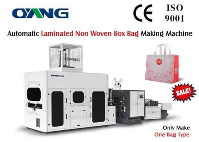 China De hoge Dagelijkse Zak die van de Output niet Geweven Doos Machine 70-130 G.S.M maken Te koop