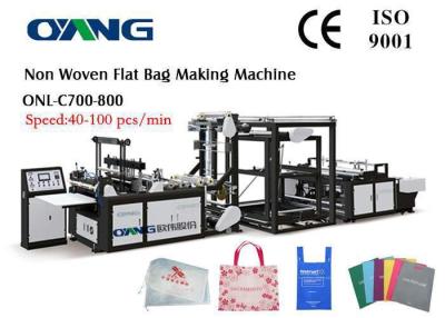 Cina borsa non tessuta ad alta velocità di 13kw pp che fa macchina con il motore di servire in vendita