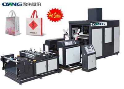 China Zak die van de de Zak niet Geweven Doos van de Eco de Vriendschappelijke Gift Machine Geautomatiseerd maken Te koop