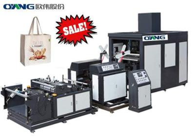 China Geweven Zakken die van Full Auto de niet Machine 70-130 G.S.M 50 PCs/min maken Snelheids Te koop