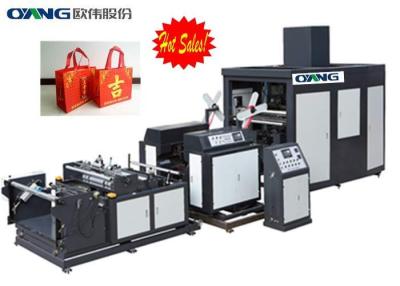 China 70-130 Machine van de de Dooszak van G.S.M de Volledige Automatische Geautomatiseerde niet Geweven voor 3D Zak Te koop