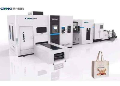 Китай Мешок коробки PP быстрого хода Non сплетенный делая участок машины 380 v 50 Hz 3 продается