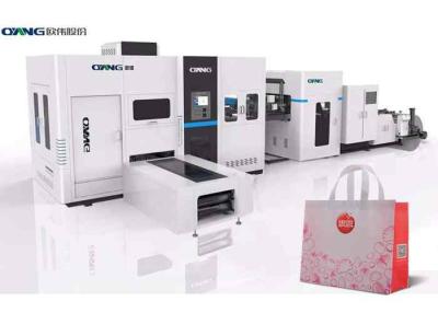 China Saco não tecido da caixa dos PP que faz a máquina com sistema de alimentação totalmente automático à venda